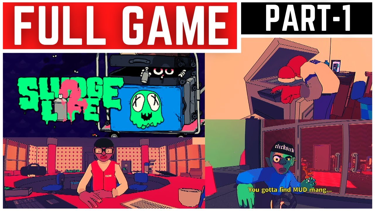 SLUDGE LIFE 2 Full Gameplay Walkthrough Part - 1 - YouTube