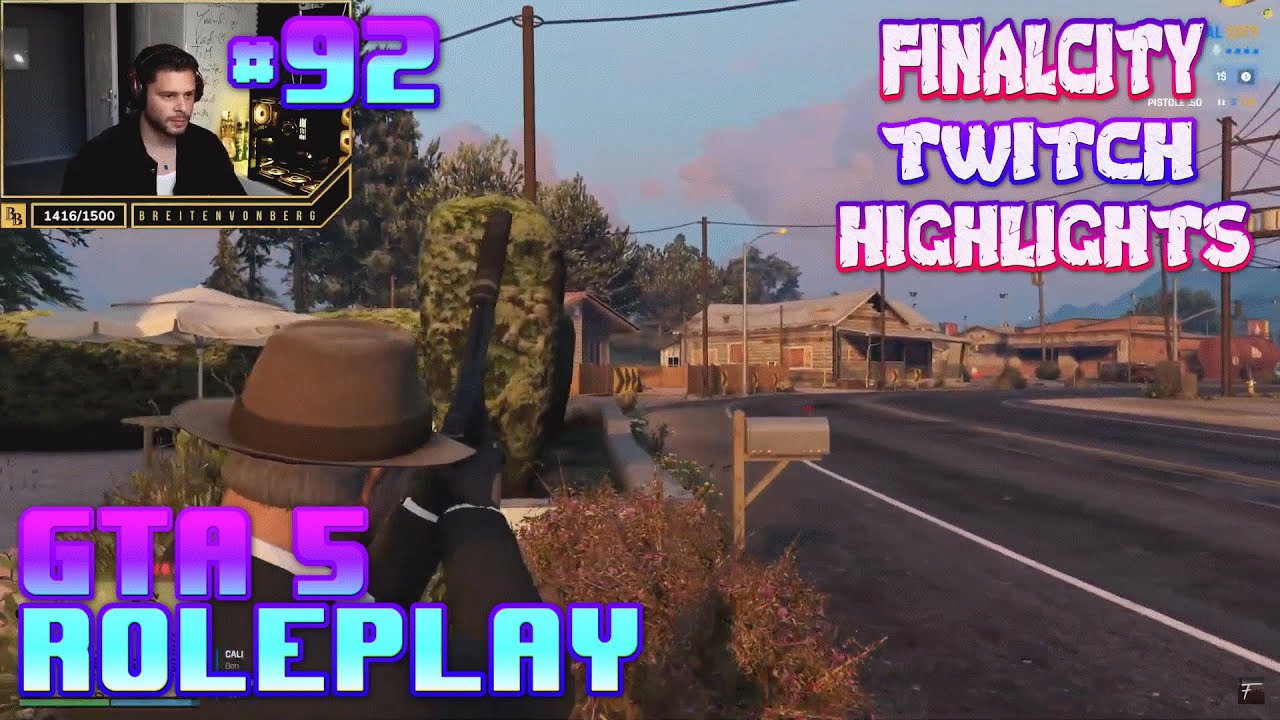 [FinalCity] BEST OF GTA 5 RP Fails & Twitch Highlights #92 - YouTube