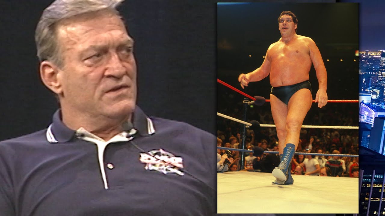 "Mr. Wonderful" Paul Orndorff Shoots on Andre The Giant - YouTube