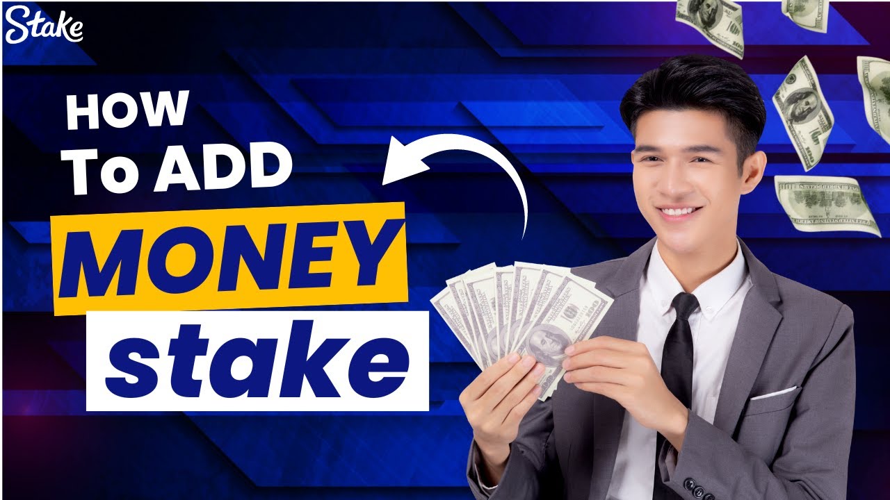 How to Add Money in Stake💵- Stake Deposit Money - YouTube