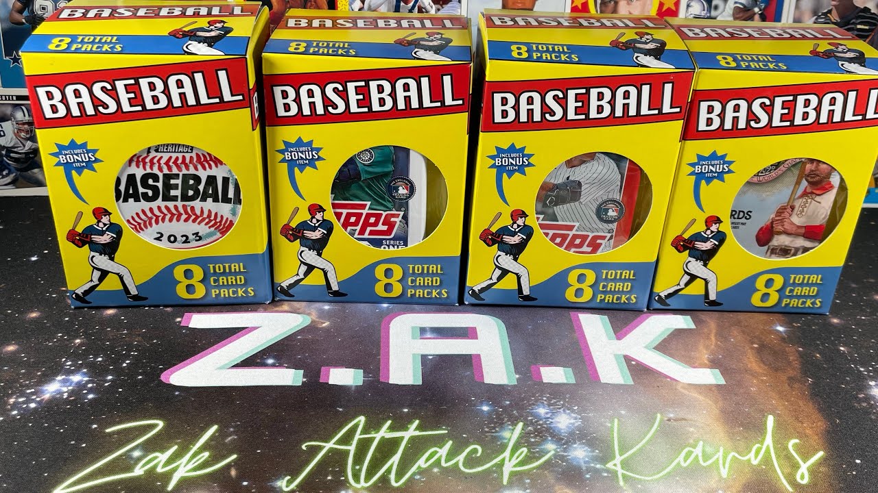Mystery Product Of The Year Incredible Rookie Pulls Target Baseball Mystery Box Opening