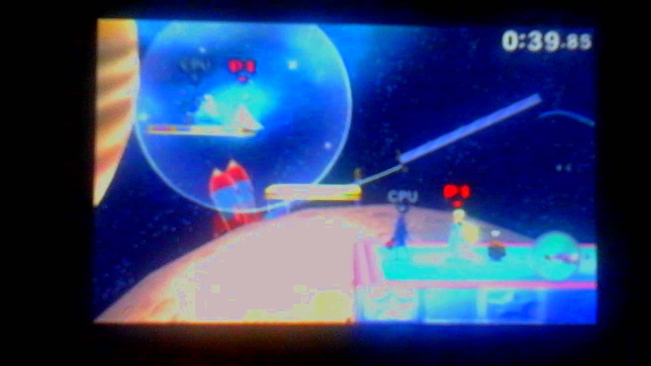 Super Smash Bros 3DS Rainbow Road - YouTube