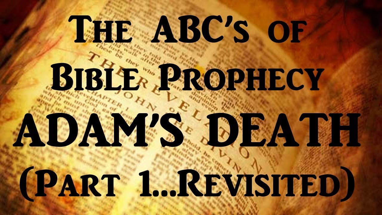 #13) Rethinking Adam's Death, Part 1 (Video #1 Addendum) (The ABC's of ...