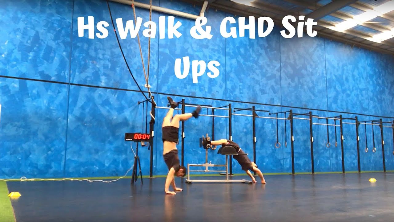 Handstand walk & GHD sit ups | CrossFit Workout // WoDaLoT#97 - YouTube