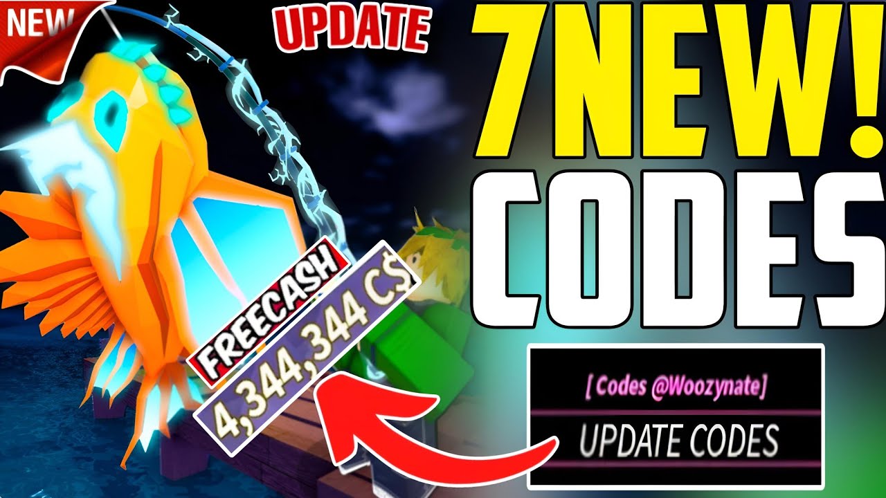 ⚠️New CoDes!!⚠️ FISCH ROBLOX CODES 2024 - FISCH CODES 2024 - FISCH ...