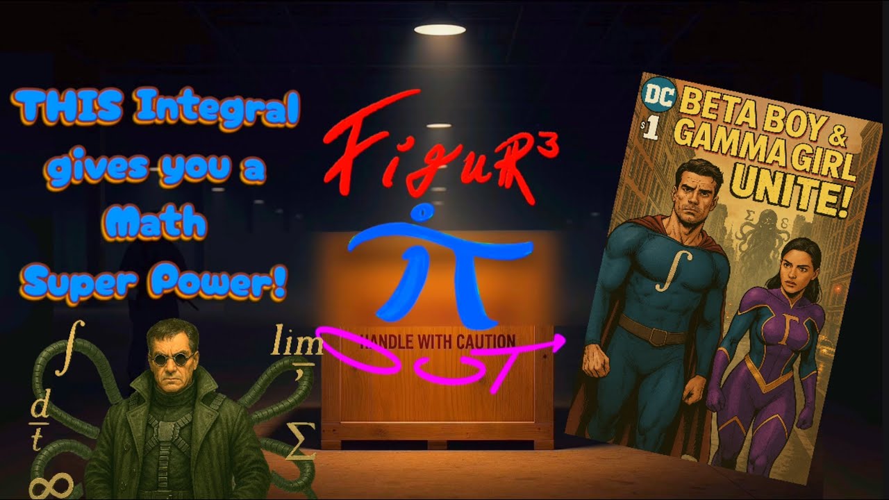 THIS Integral gives you a Math Super Power! - YouTube