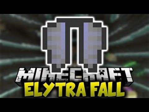 Minecraft: "Elytra Fall" : Elytra FAIL FAIL FAIL - YouTube