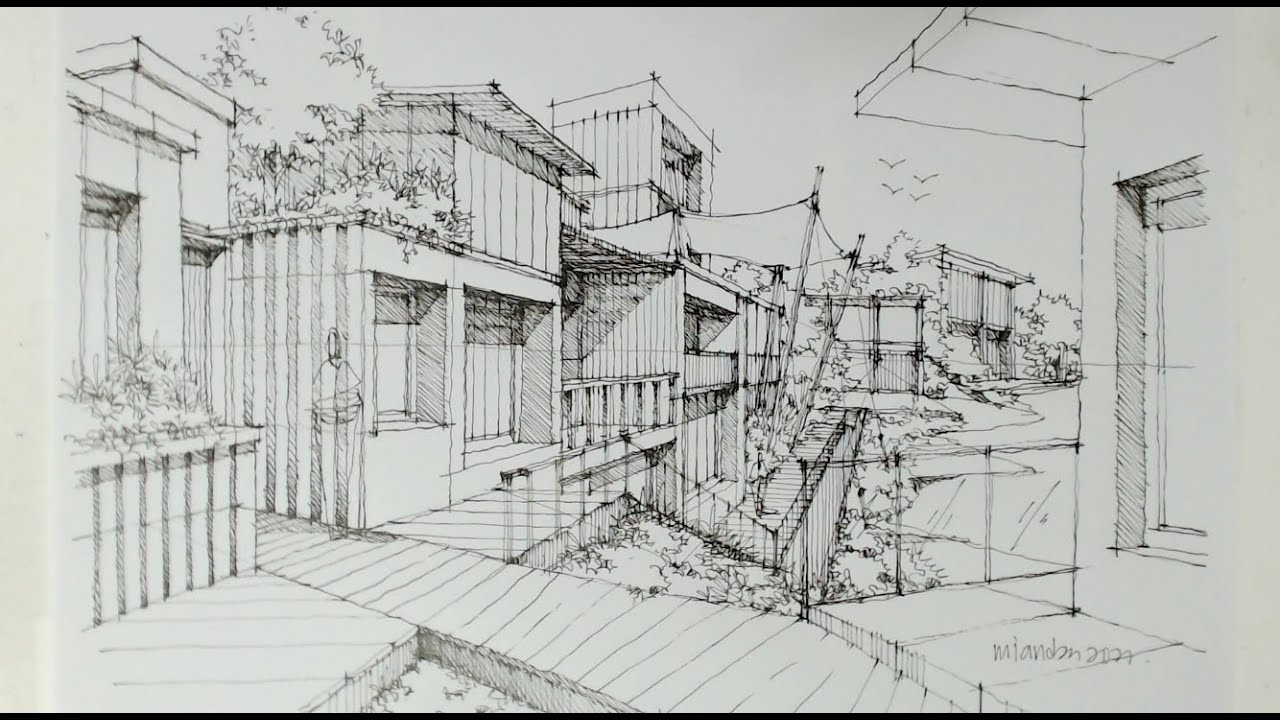 Perspective Drawing Part 03 Sketch Something In Perspective shorts perspective-drawing-part-03-sketch-something-in-perspective-shorts