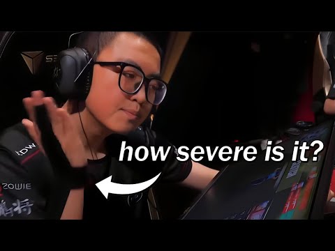 EDG Kangkang WRIST Concerns and Work Ethic (via TYLOO Abo) - YouTube