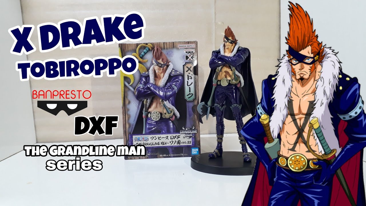 Unboxing & Review Figure One Piece DXF The Grandline Man Wano Country ...