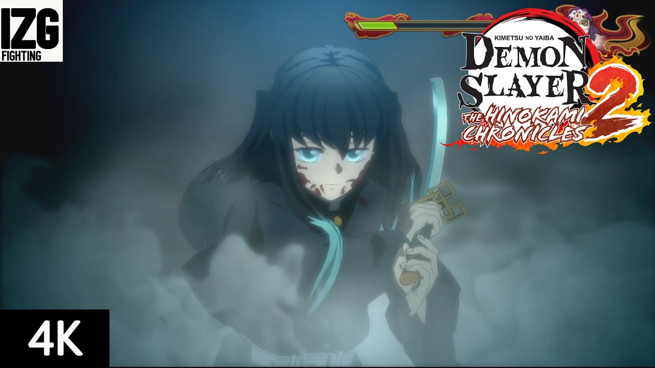 Demon Slayer Kimetsu No Yaiba The Hinokami Chronicles 2 - Muichiro Vs ...