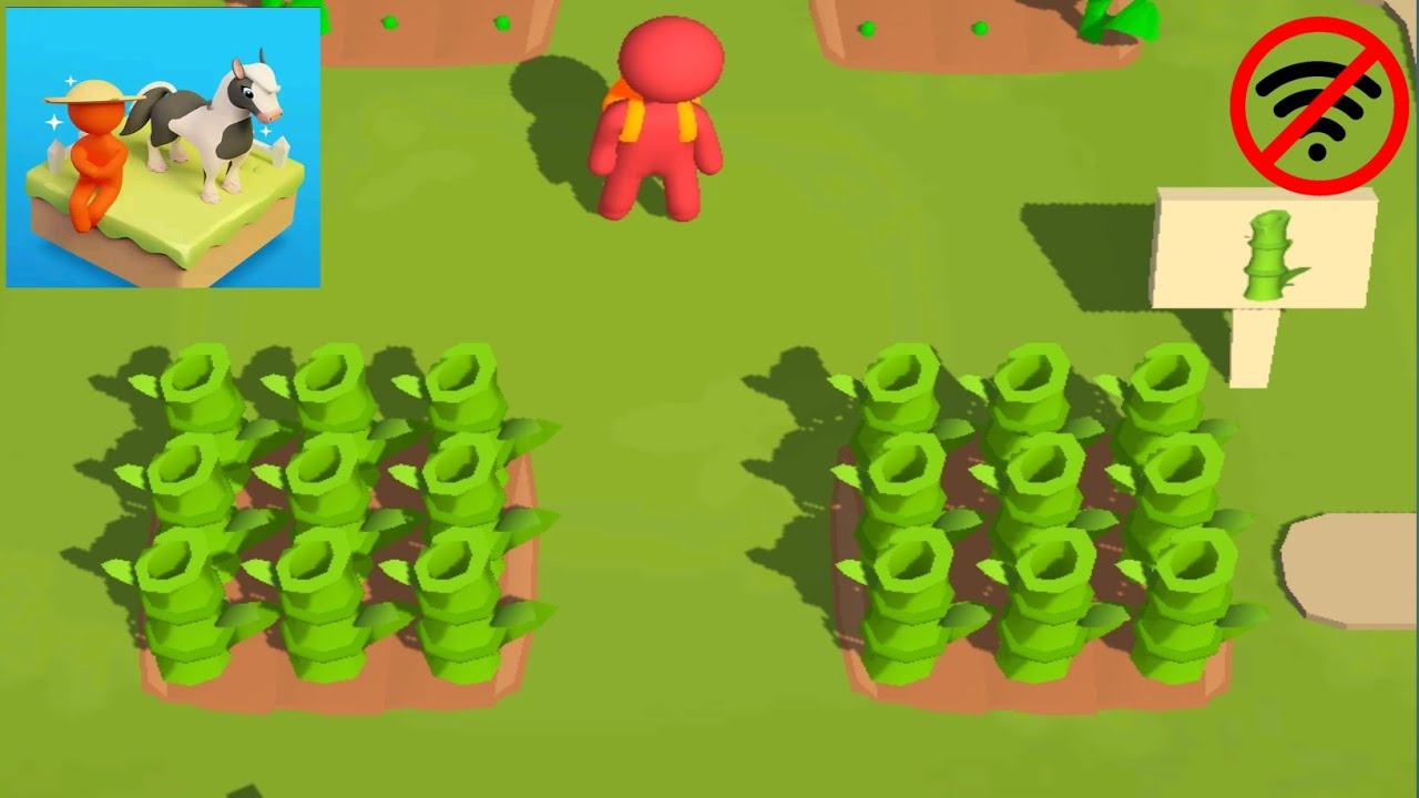 🐄 MY LITTLE FARM 🐎 NEW UPDATE [HARVEST FARM GAMES ANDROID] GAMEPLAY ...