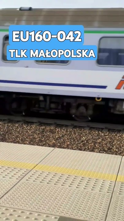 🤍TLK MAŁOPOLSKA💙 dzisiaj ja @Babbka-mikol hehe #kolej #tlk #fypシ゚viral - YouTube