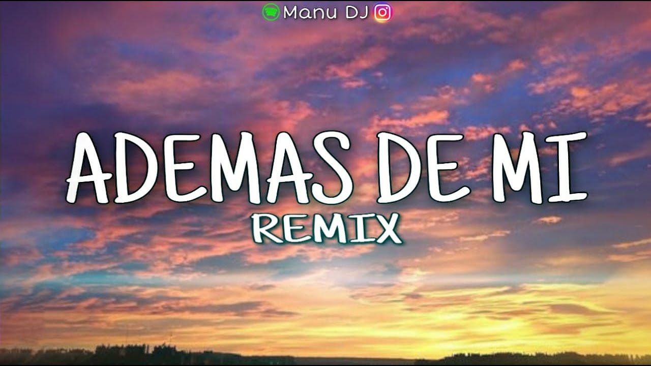 Ademas De Mi 2 (Remix) - Rusherking, Tiago PZK, KHEA, LIT Killah, Duki ...