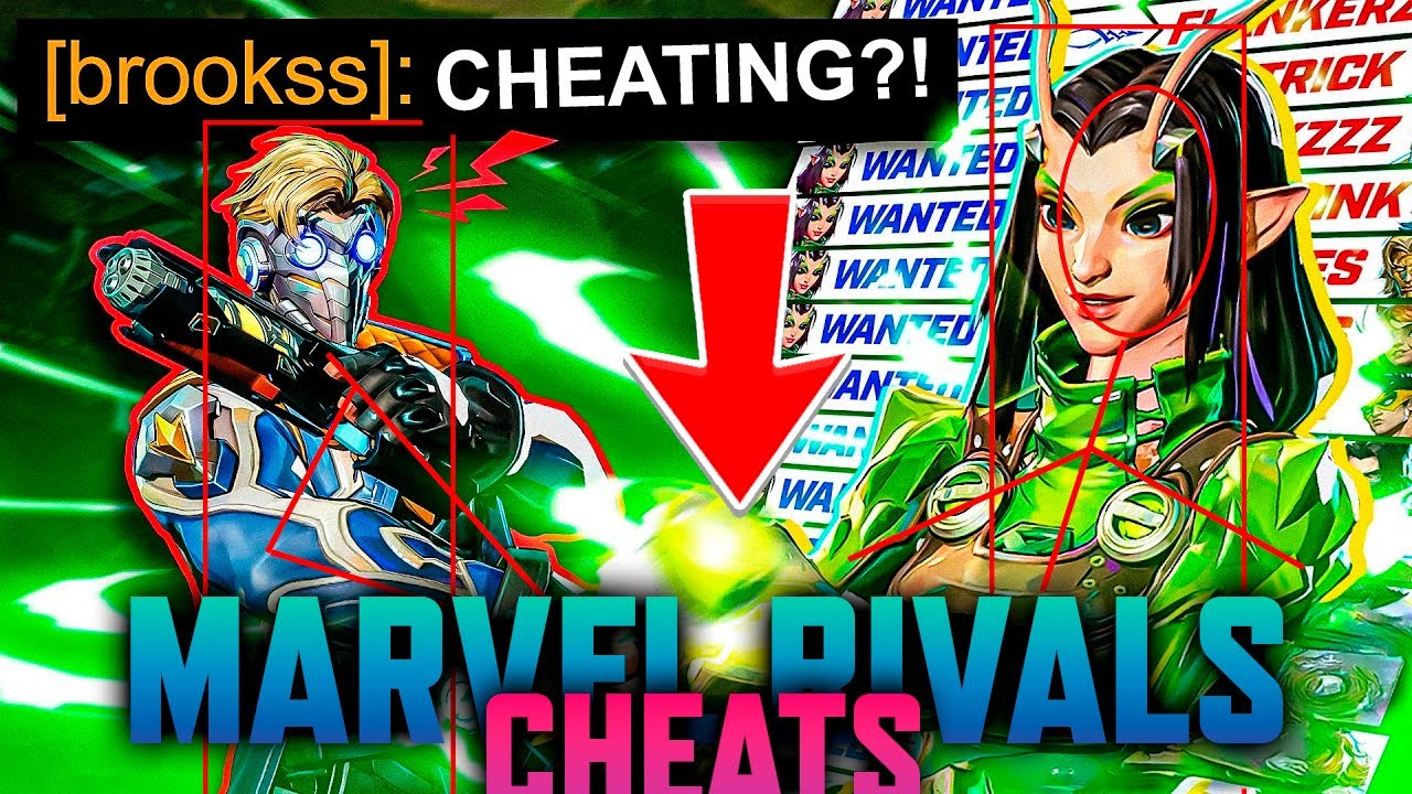 These Marvel Rivals Cheats Are RUINING The Game... - YouTube