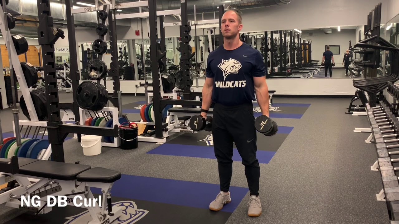 Neutral Grip DB Curl - YouTube