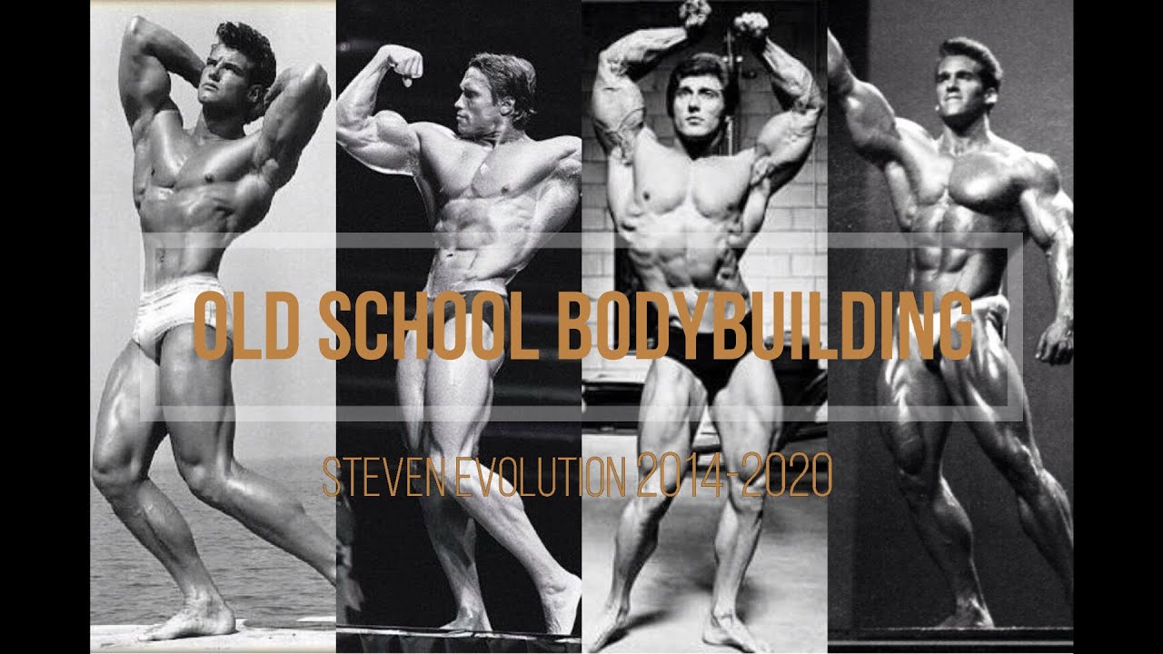 Steven Evolution Bodybuilding - YouTube