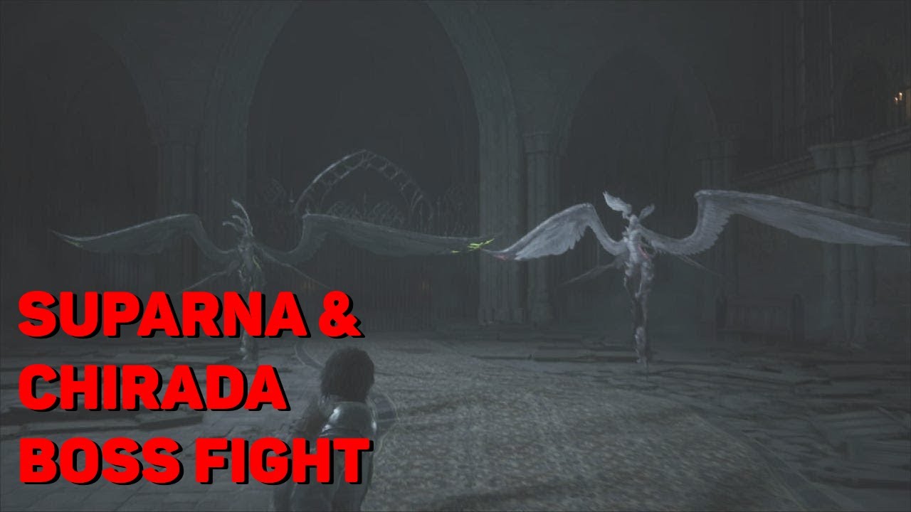 Final Fantasy XVI Demo Gameplay: Suparna & Chirada Boss Fight | FF 16 ...