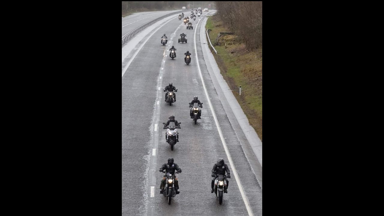 Ride outs.....How to organise one - YouTube