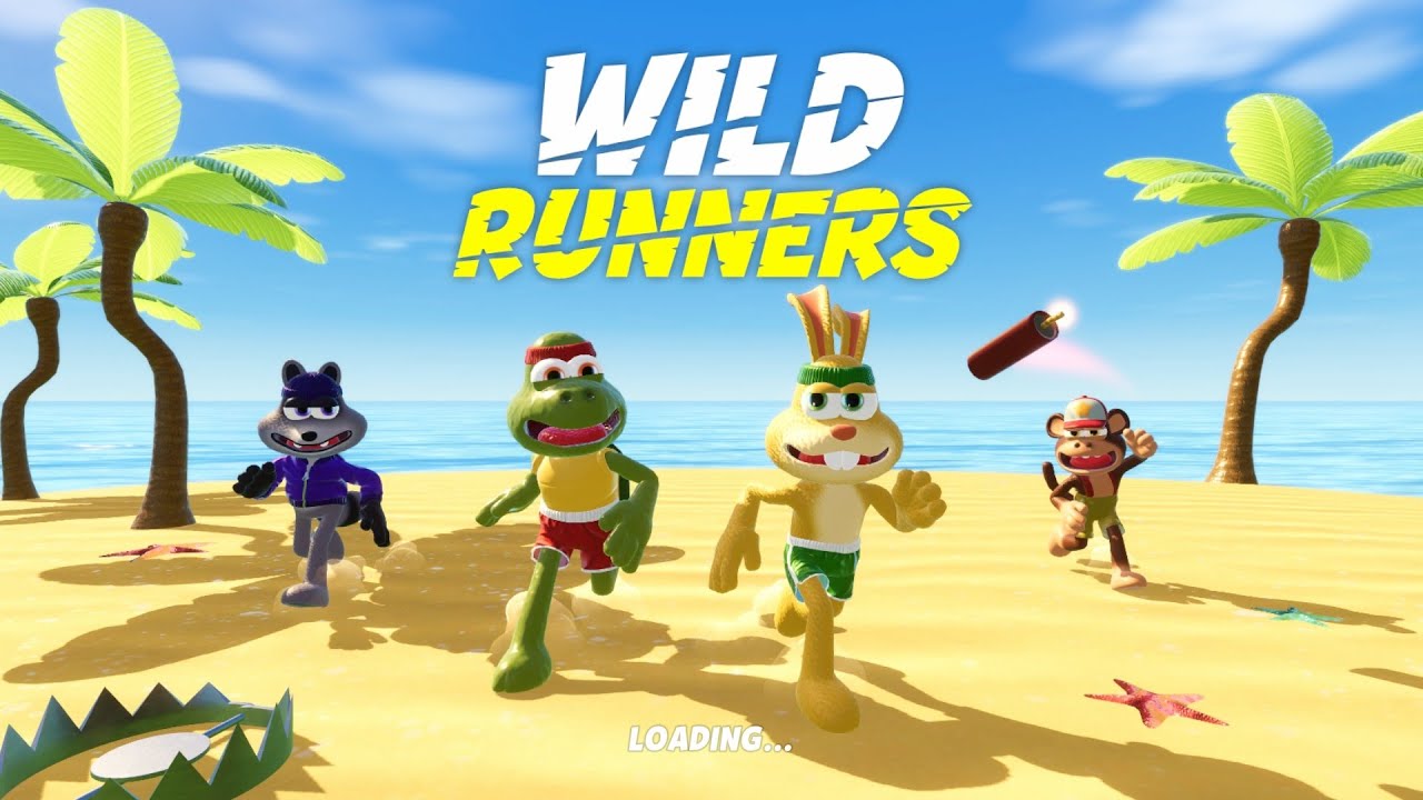Wild Runners - New Mobile Game - Game Running #2 - YouTube