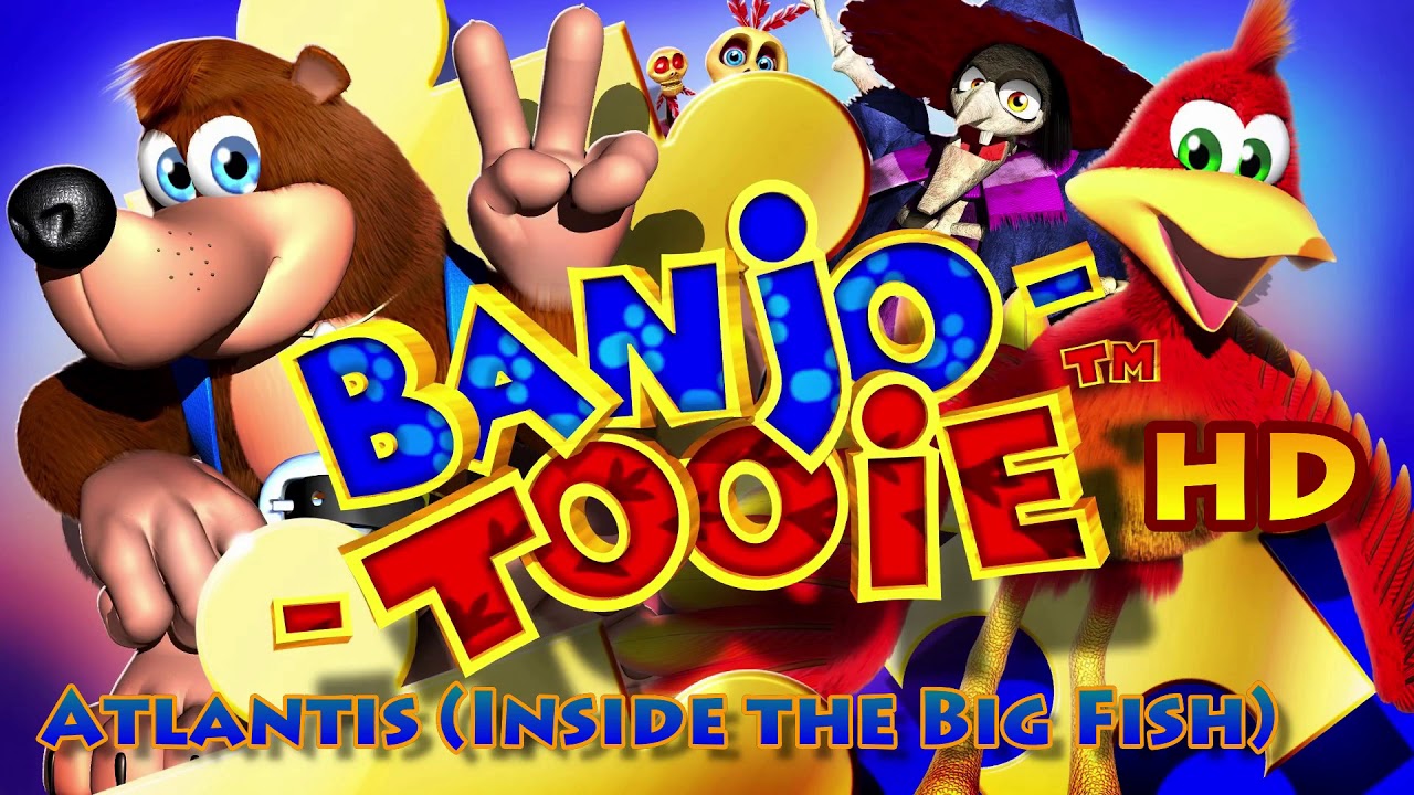 Banjo-Tooie: Atlantis (Inside the Big Fish) HD - YouTube