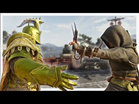 Toetmined VS RealYX - LIKE A MOTH  TO THE FLAME [For Honor]