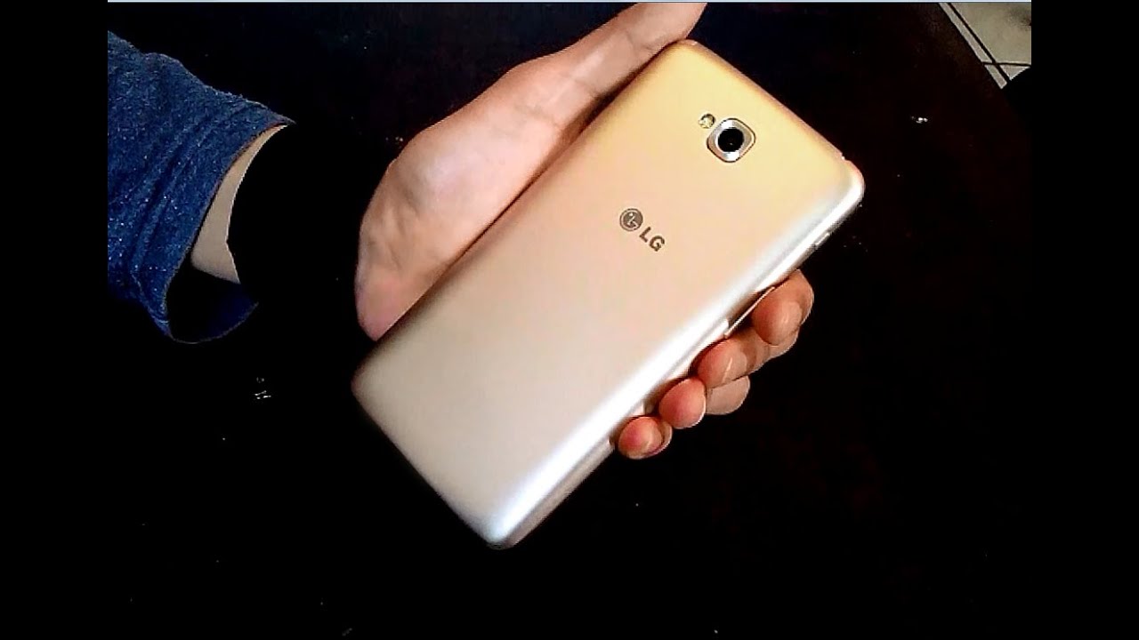LG G Pro Lite Dorado Análisis completo - YouTube