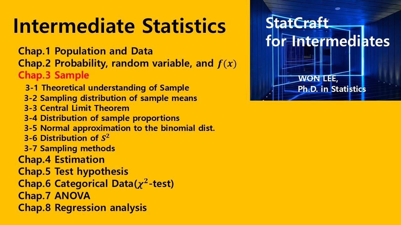 Intermediate Statistics - YouTube