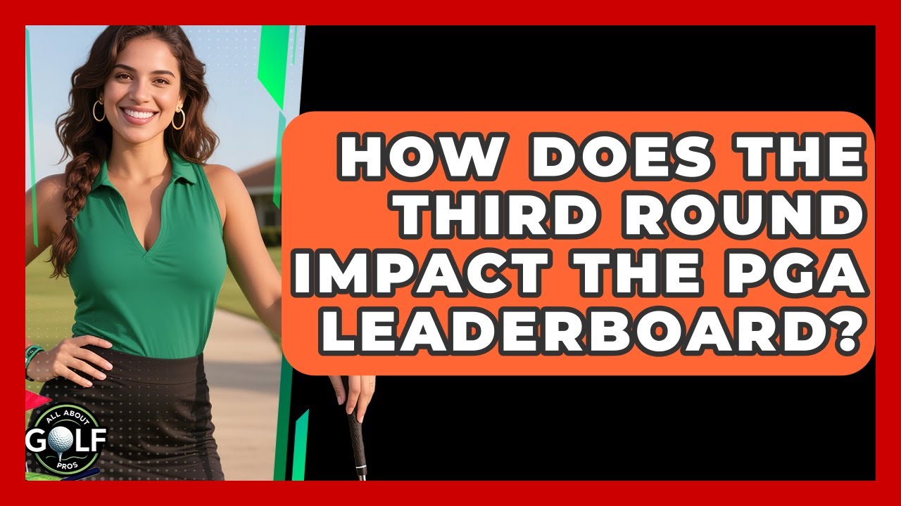 How Does The Third Round Impact The PGA Leaderboard? - All About Golf ...