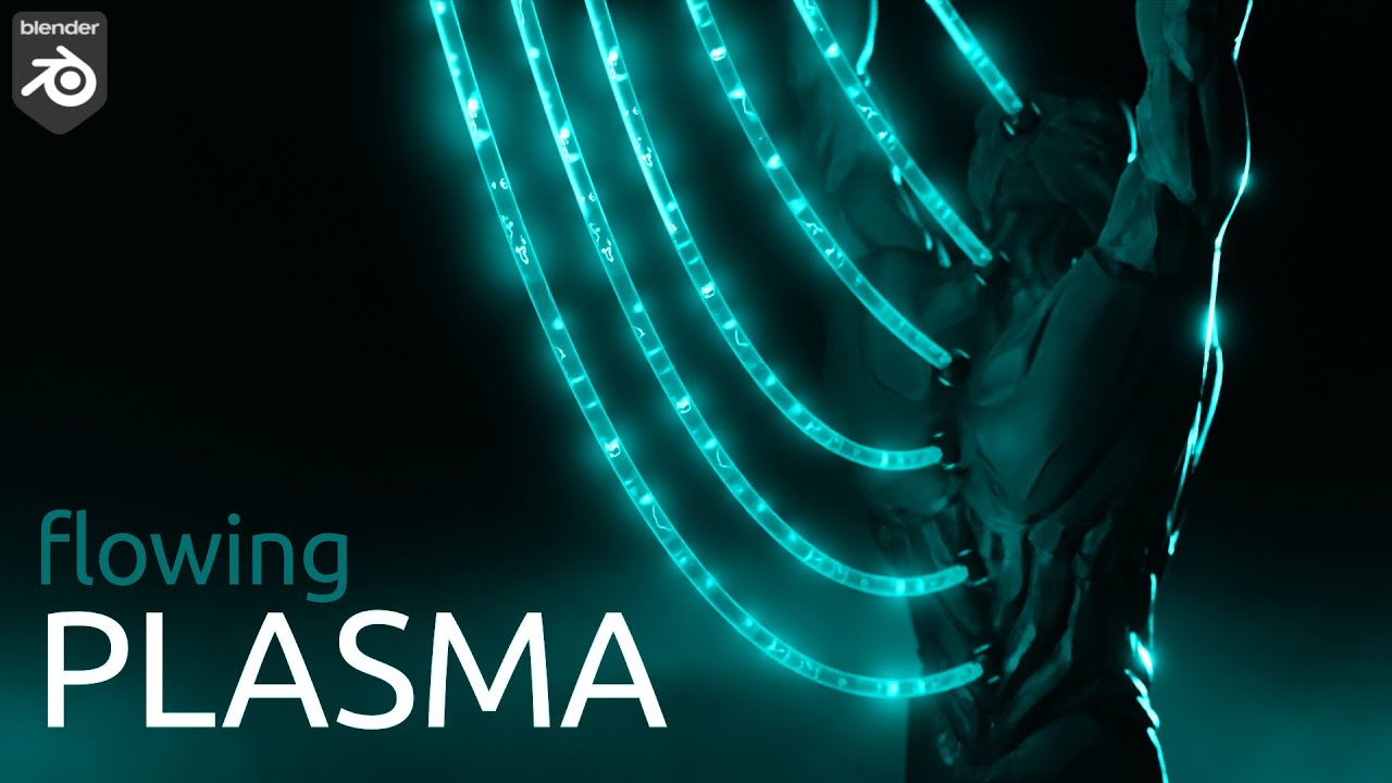 Procedural Plasma Flow for Scifi Animations - Blender Tutorial - YouTube