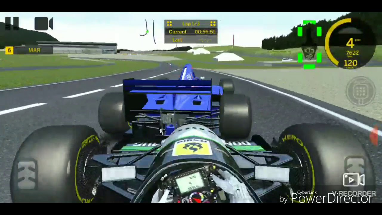 Formula 90s Racing! Gameplay na Áustria de minardi! - YouTube