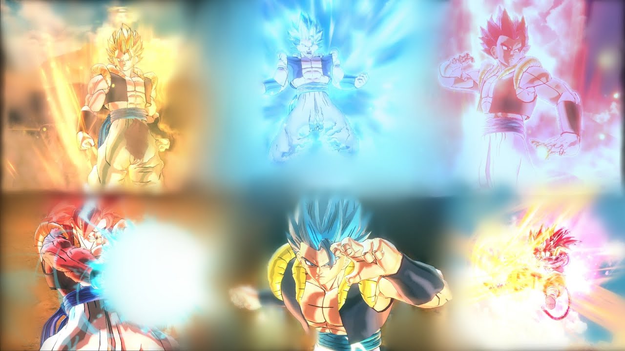 EL DLC DE GOGETA DEFINITIVO | DBX2 MODS - YouTube