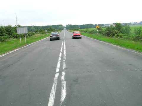 Lanos 1.6 Turbo & Maluch 1.2 ;) - YouTube