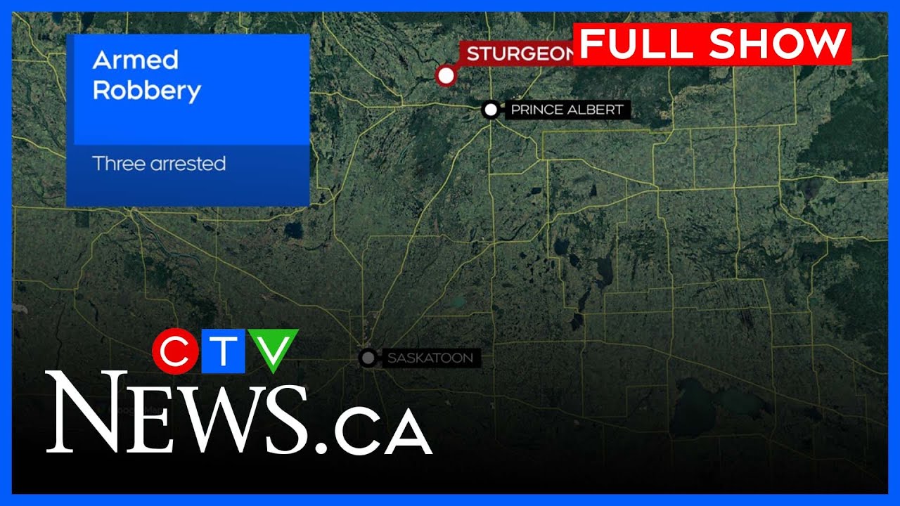 RCMP charge three people following armed robbery | CTV News Prince ...