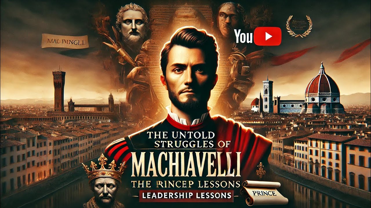 The Untold Struggles of Niccolò Machiavelli: Rise, Fall, and Timeless ...