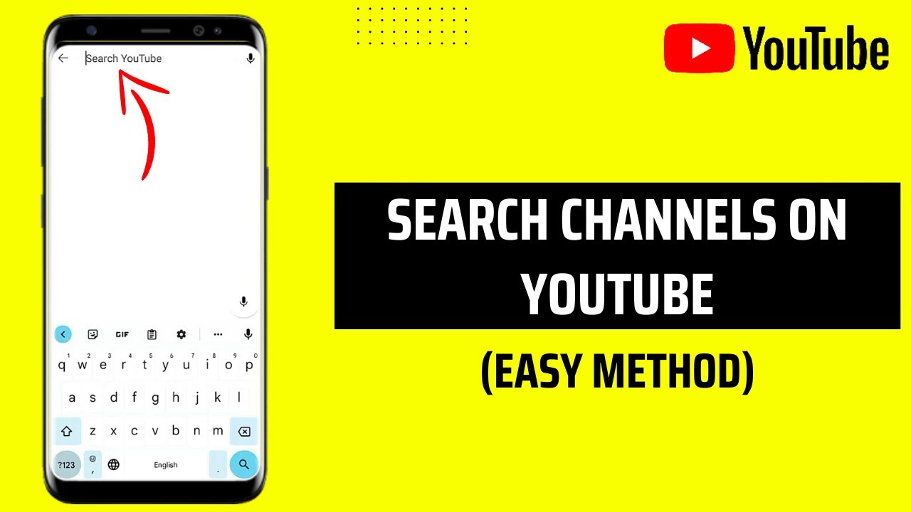 How To Search Channels On YouTube - YouTube