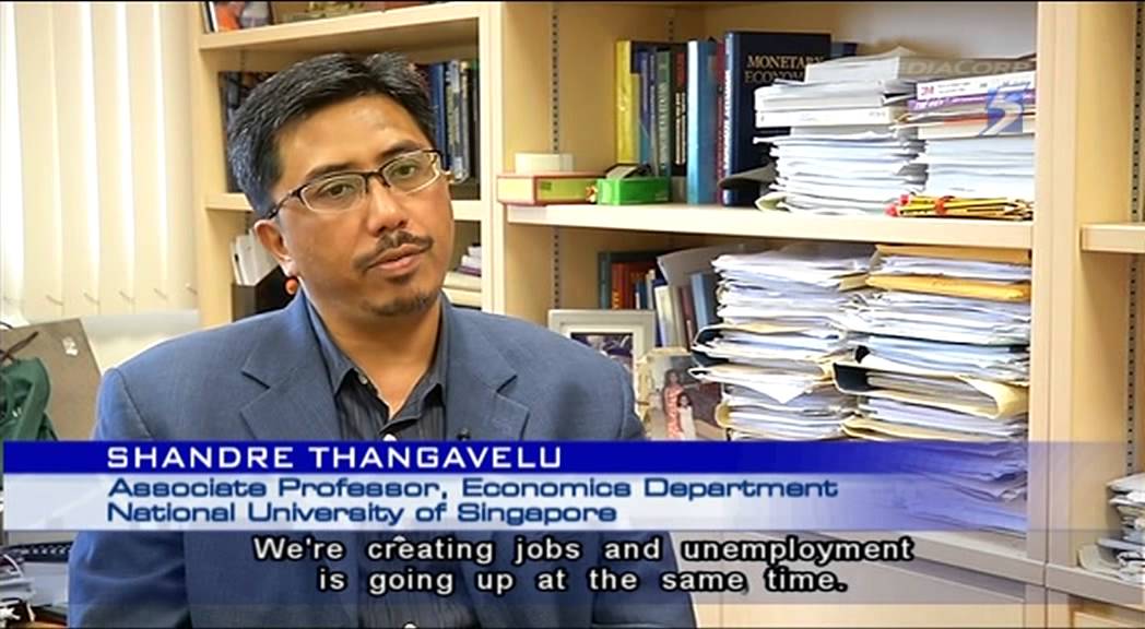 Singapore jobless rate rises to 2.% - 31Jul2013 - YouTube