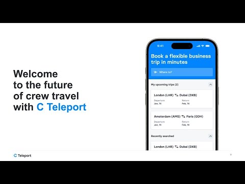 How can I streamline my crew travel management? - YouTube