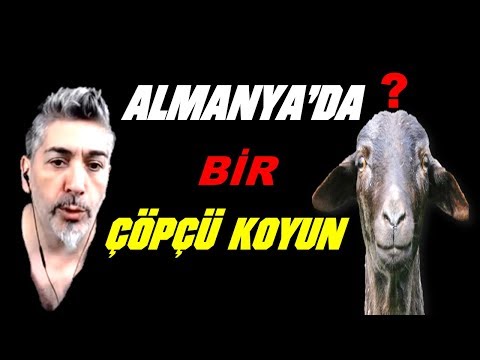 ALMANYA'DA ÇÖPE ATILAN'LAR NASIL TOPLANIR ALMANYADA BİR KORKAK ÇÖPÇÜ KOYUN VARMIŞ |MURAT ÖZÜN|TÜRK|