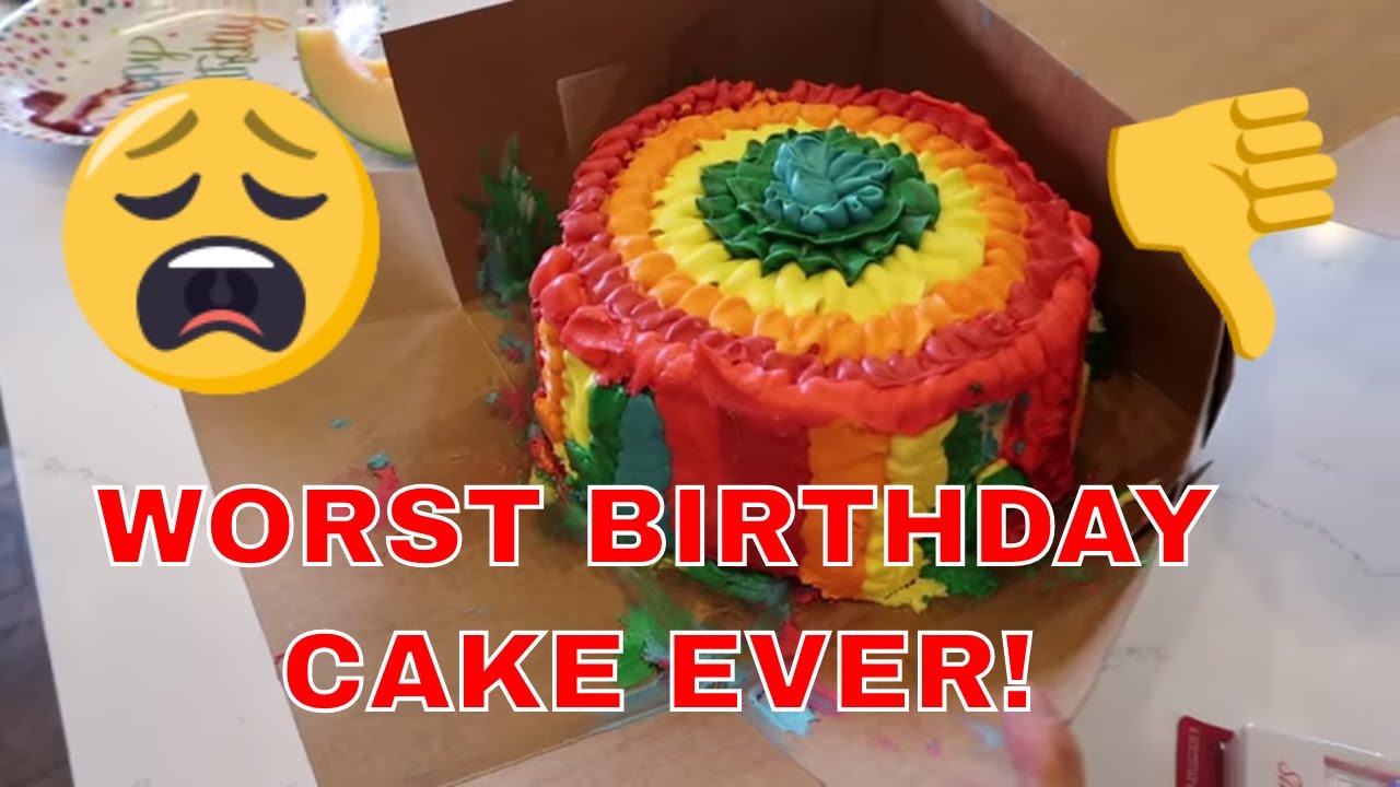 Birthday Cake Disaster | The LeRoys - YouTube
