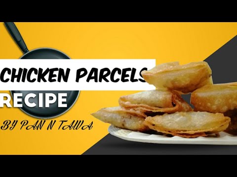Chicken Parcles Recipe | Chicken PATTIES Recipe | by using samosa Pati ...