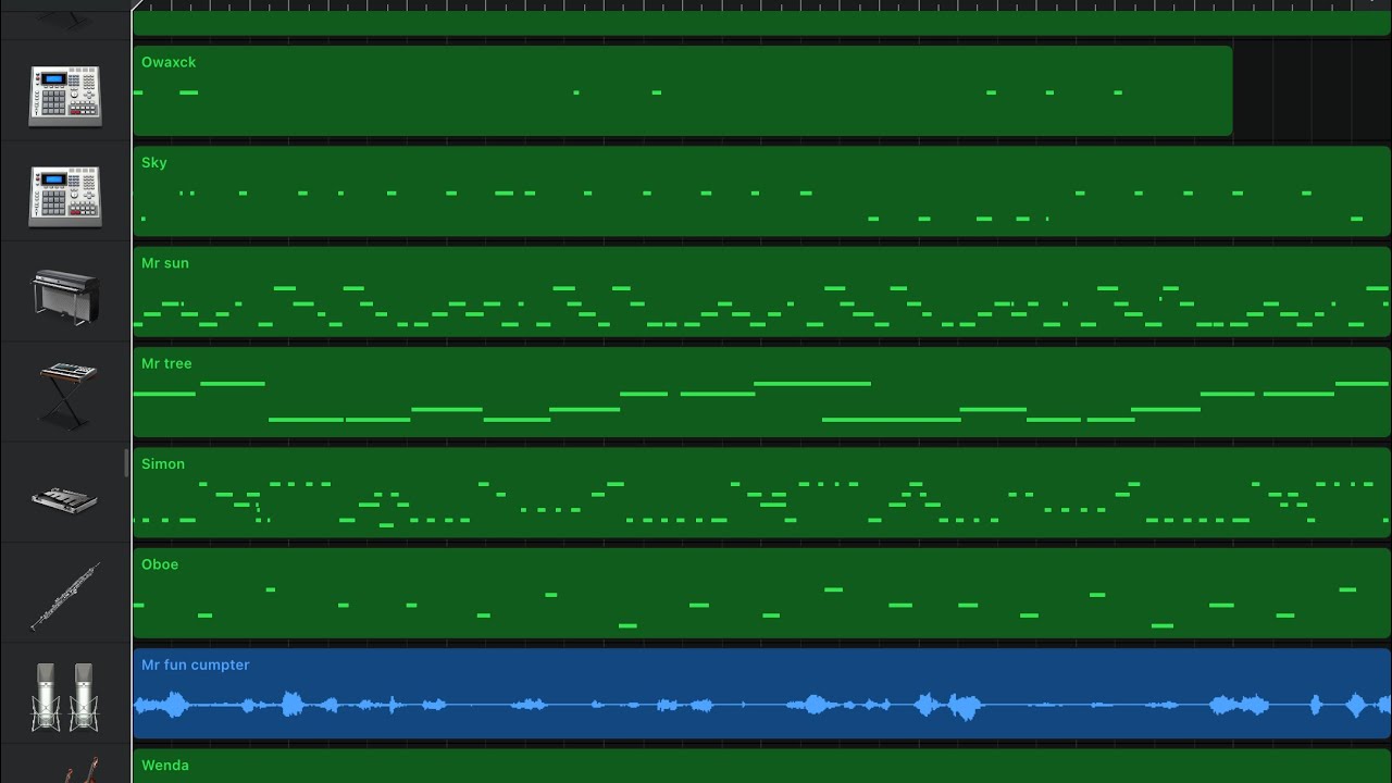 Sprunki phase 3 in GarageBand - YouTube