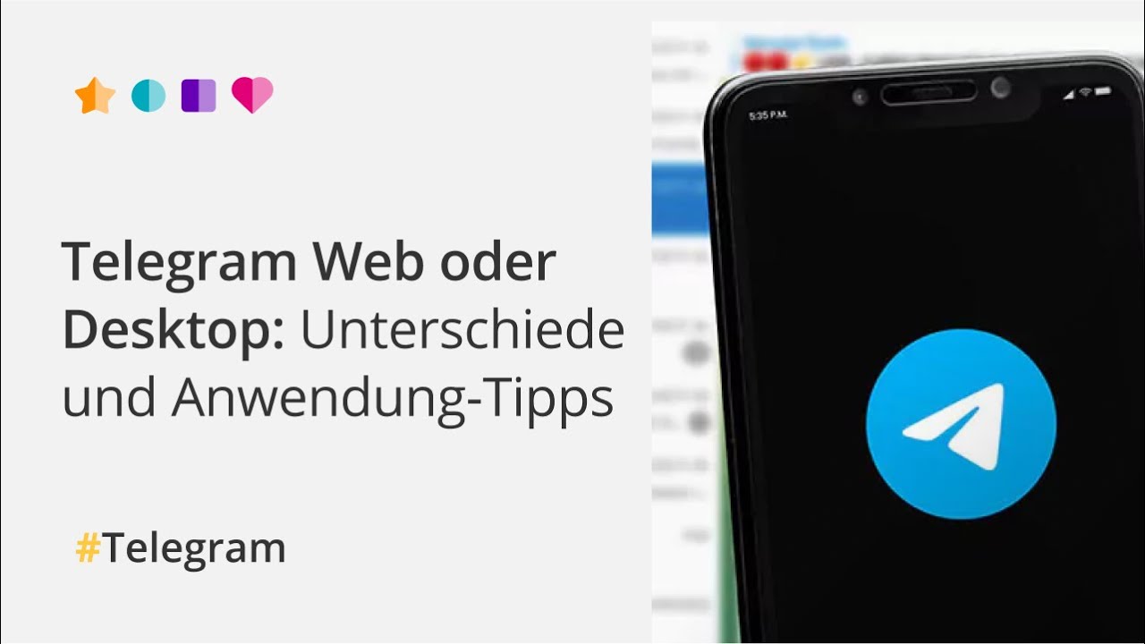 Telegram Web und Desktop : Unterschiede und Anwendungstipps - YouTube