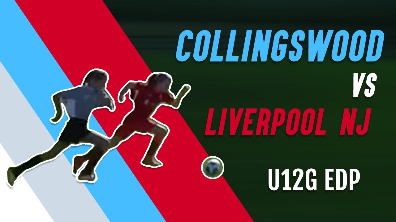 U12 Soccer Game | Collingswood at Liverpool NJ 2010G EDP - YouTube