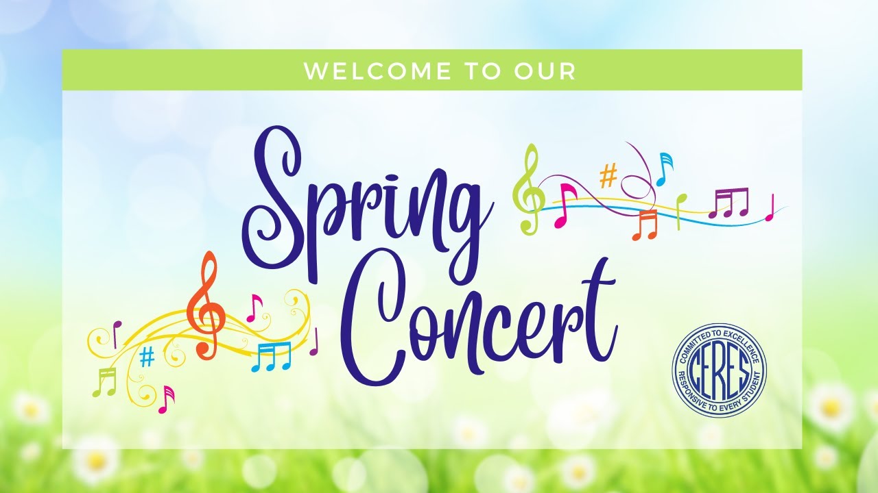 La Rosa Elementary School Spring Concert - YouTube