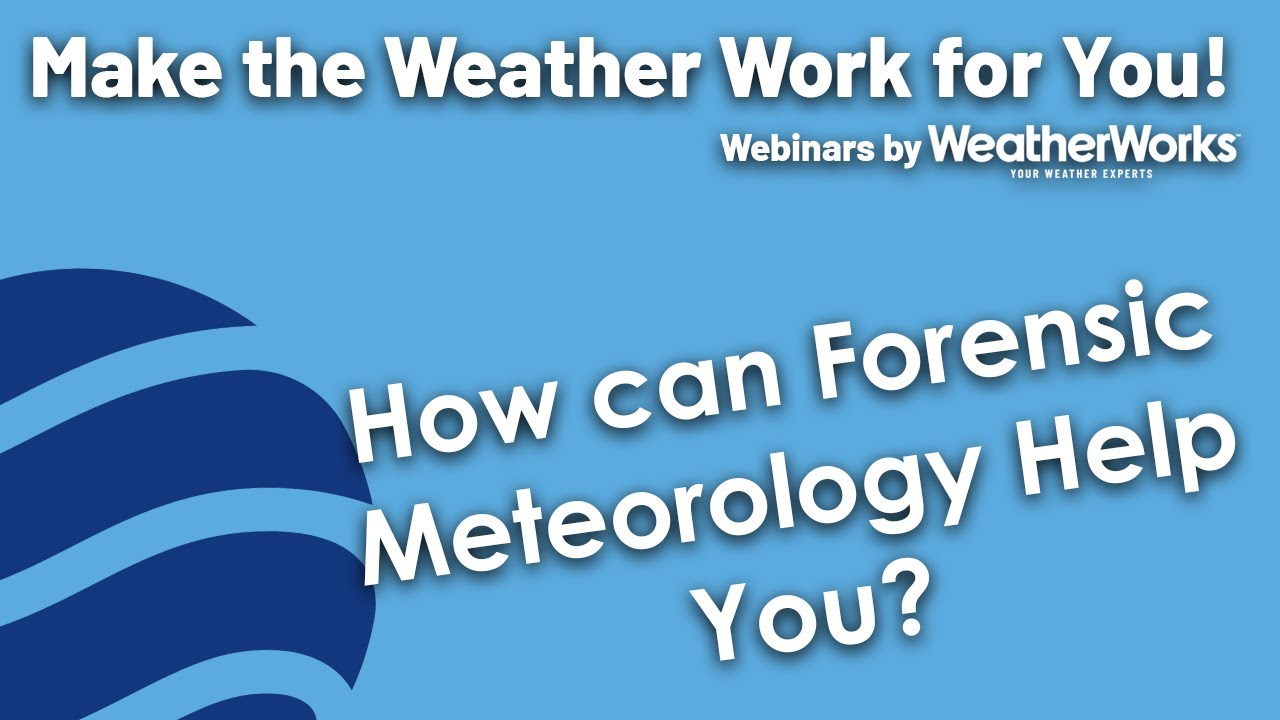 Weather CSI: Forensic Meteorology - YouTube