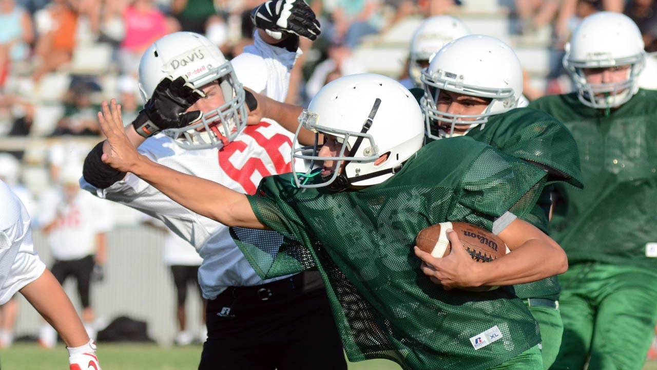 Howard 8th Grade vs Forney Brown - YouTube
