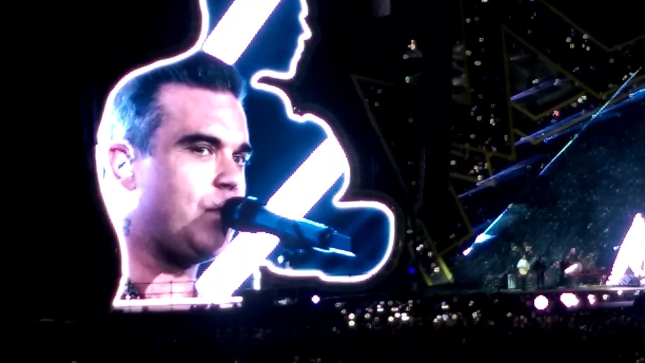 Robbie Williams - Angel - YouTube