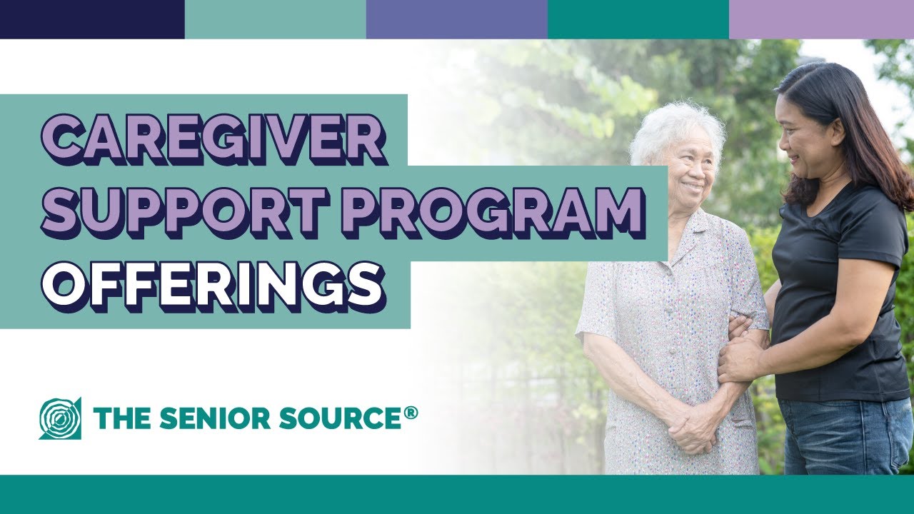 Caregiver Support Program Offerings - YouTube