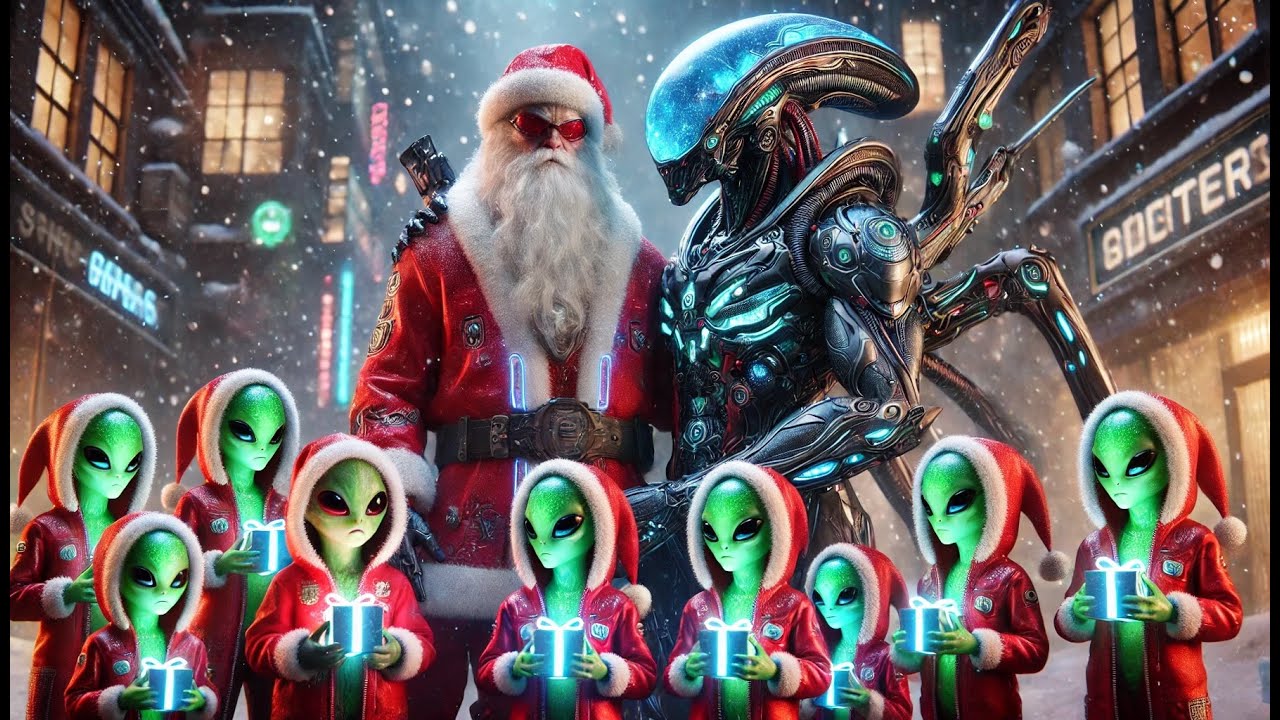 The Myth of Santa Claus Becomes a Reality in Humanity’s Darkest Hour ...